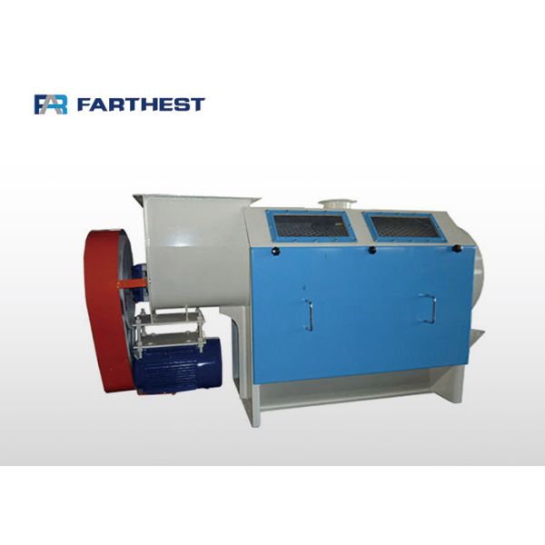 Quality Electric Poultry Feed Mill Equipment Grain Maize Flour Sieve Cleaner for sale