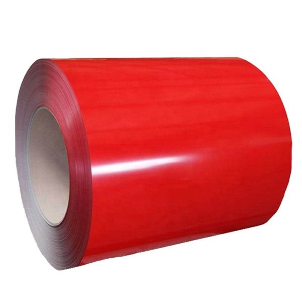 Quality Structure Zinc Coating 20-275g/m2 PPGI Color Prepainted Galvanized Steel RAL Color Coated Steel Coil for Cutting Sheets for sale