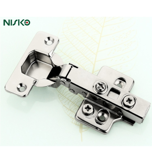 Quality A04BD 3D Clip On Cabinet Door Hinge Soft Closing 110 Degrees for sale