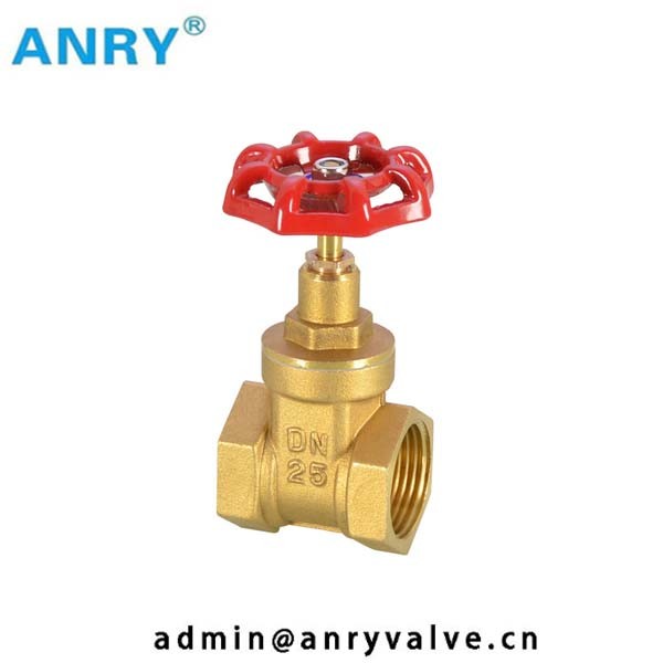 Quality Precise Female BSP  Thread ANSI CS Gate Valve Medium Pressure for sale