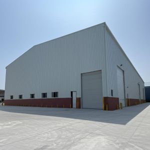 Quality Grade A Polycrystalline Solar Panel Type Pre-engineered Steel Structure for sale