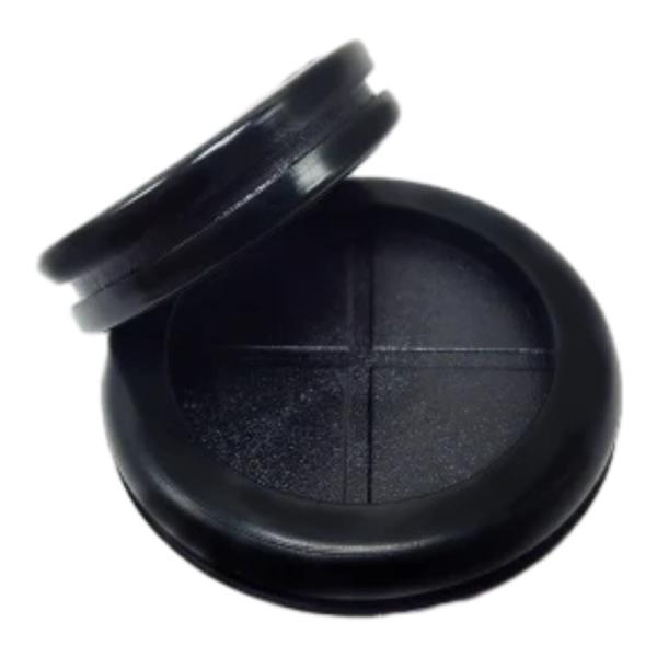 Quality EPDM Rubber Seal Ring Custom Closed Grommet Blind Plug For Cable Hole for sale