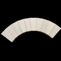 Quality High Alumina Ceramic Coating Tiles Liner Brick with 50% SiO2 Content and Low for sale