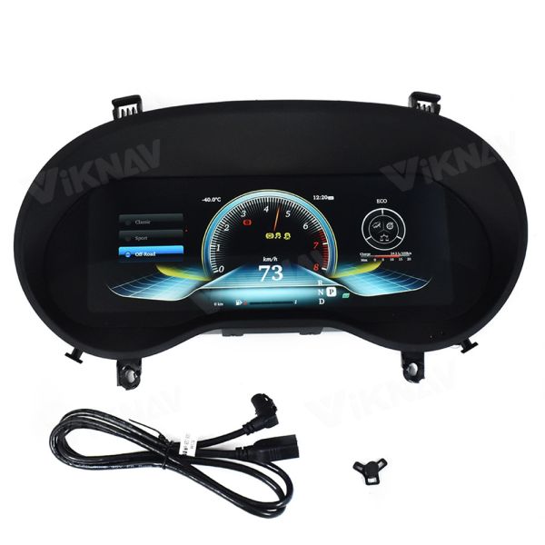 Quality VIKNAV Digital Cluster Car SpeedoMeter For Mercedes Benz VITO 2015-2021 for sale