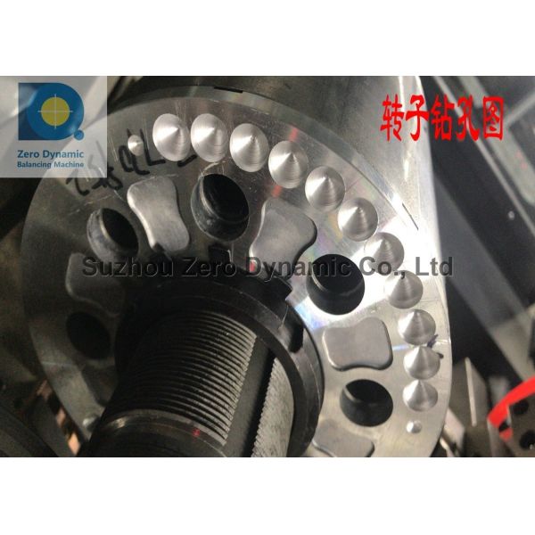 Quality EV Motor Rotor Automatic Balancing Machine Magnetic Motor Rotor Balancing for sale