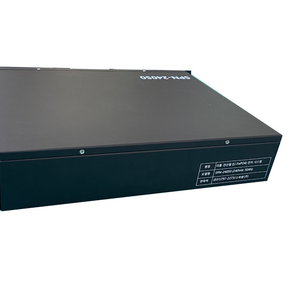 Quality GCE Lifepo4 ESS Battery System 30s 96V 63A 2U Storage reliable system control for sale