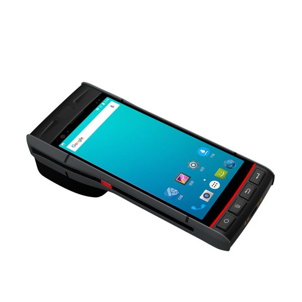 Quality Waterproof Android Handheld PDA Sticker Label Printer Device For Express Logistics Shipping Label Printing for sale