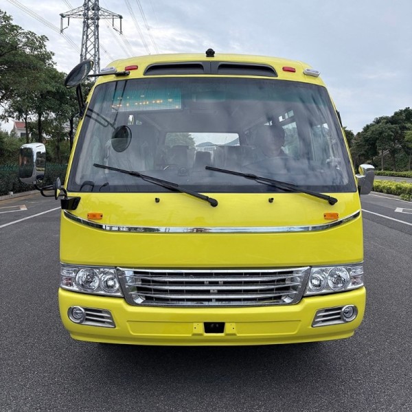 Quality Premium 25 Seats Electric Coaster Bus for Modern Passenger Transportation for sale