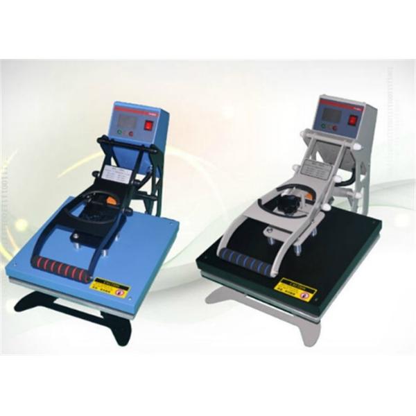 Quality High Accuracy Industrial Heat Press Machine With Flat Work Table and LCD Display for sale