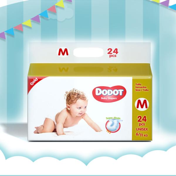 Quality Baby Environmentally Friendly Nappies Disposable Magic Organic Cotton Diaper for sale