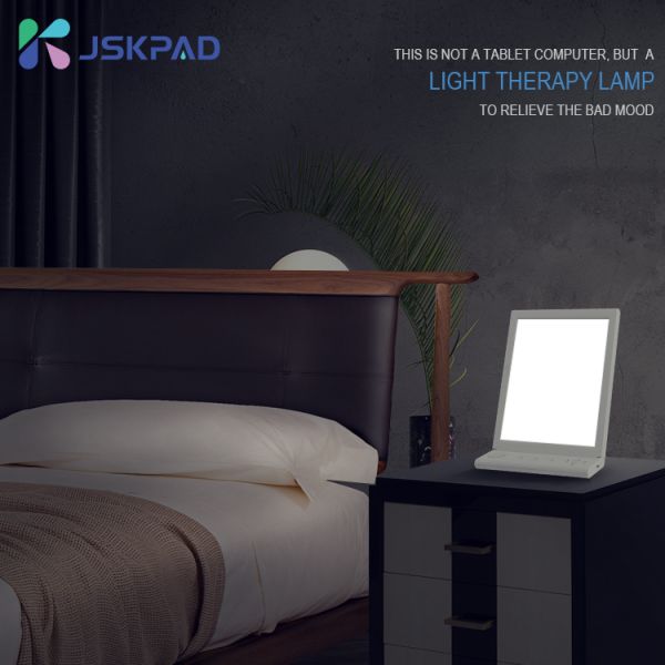 Quality Rectangular Shade 5V Voltage Sunlight SAD Light Therapy Lamp Supporting Seasonal for sale