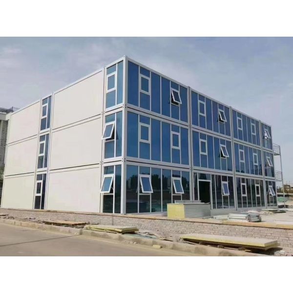 Quality Prefabricated Container House Modular Office Residential Soundproof for sale
