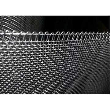 12mm aperture sieving suqare hole Stainless Steel Woven Wire Mesh