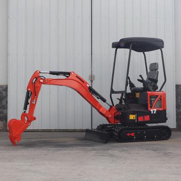 Quality Multifunction 1.7 Tonne 360 Mini Excavator Machine , Small Digging Machine for sale