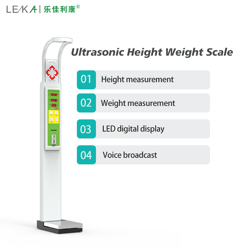 Quality Durable Coin Operated Body Height Weight BMI Machine Weighing Scale with OBM for sale