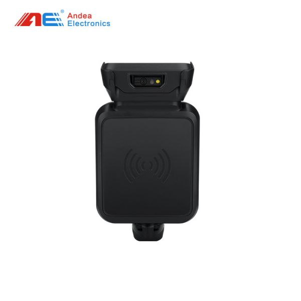 Quality Handheld Terminal Mobile Android Scanner NFC RFID Barcode Android 9.0 RFID for sale