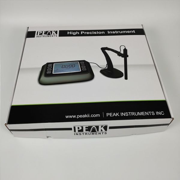 Quality 6.5 inch LCD Screen Laboratory pH mV Meter with ODM Support and 0.1/0.01pH for sale