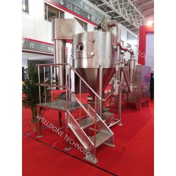 Quality GMP Counter Current Fruit Juice Fluidized Spray Dryer for sale
