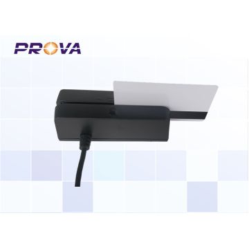 Quality RS232 Msr Chip Card Reader Writer , 5V Magnetic Swipe Card Reader for sale