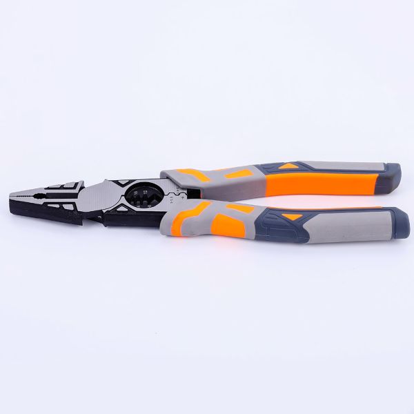 Quality 319.7g TPR Handle Combination Pliers 3mm Wire Rope Crimping Tool for sale