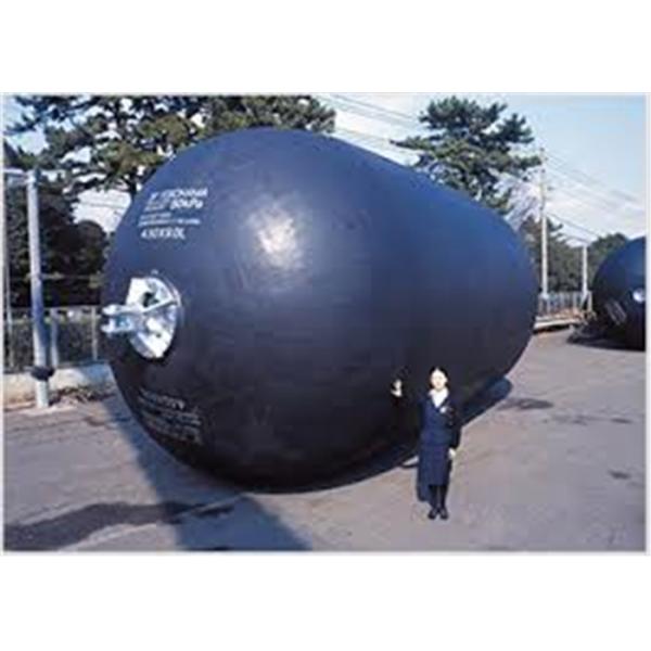 Quality 9m 50kPa Floating Rubber Pneumatic Marine Fender for sale