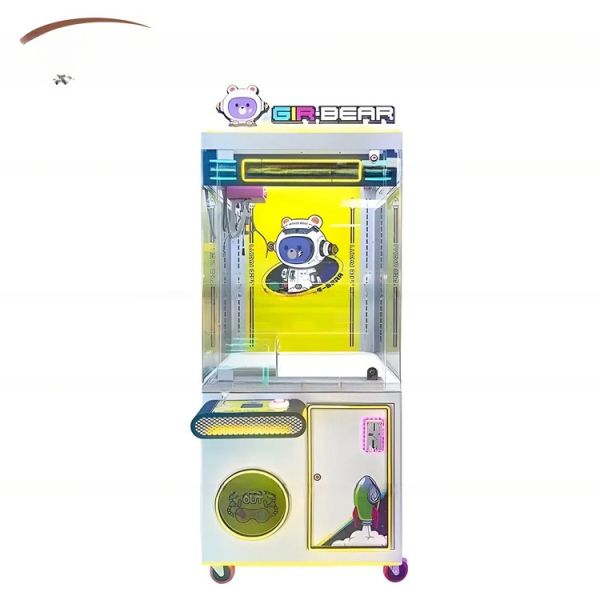 Quality Coin Operated Commercial Claw Machine Single Person Claw Arcade Machine for sale