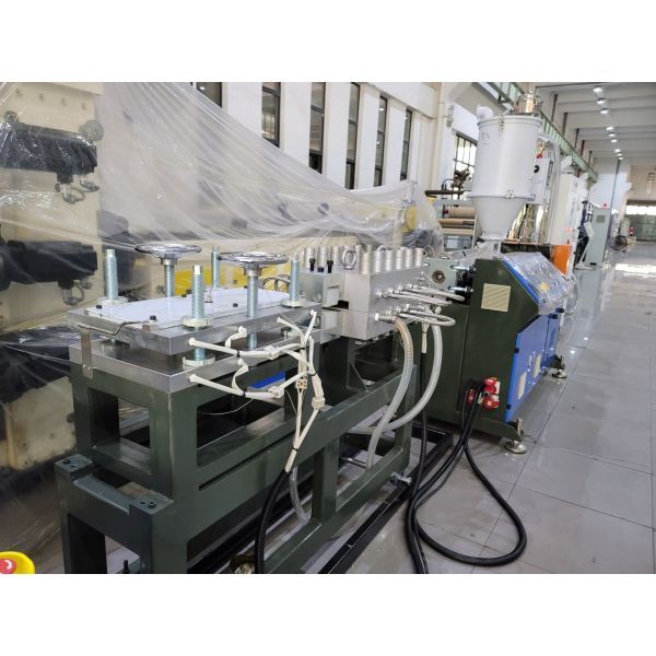 Quality PET Board / PET Sheet Single Screw Extrusion Machine 25mm Thickness for sale