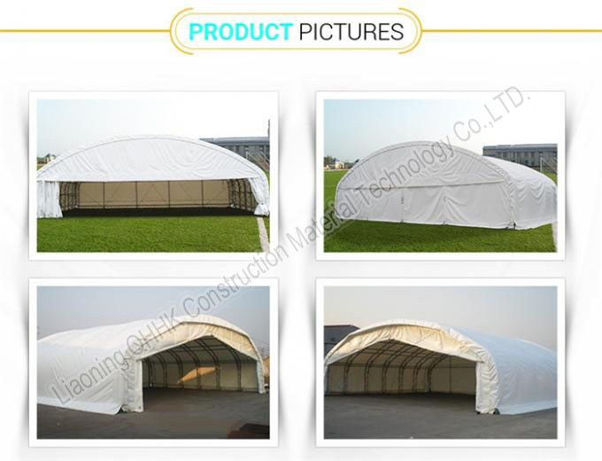 Direct Manufacturer Fireproof JQR4536 Metal Steel Structre Airplane Hangar