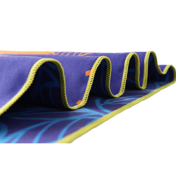 Quality Recycled Full Printed Microfiber Suede Microfiber Sports Towel for sale