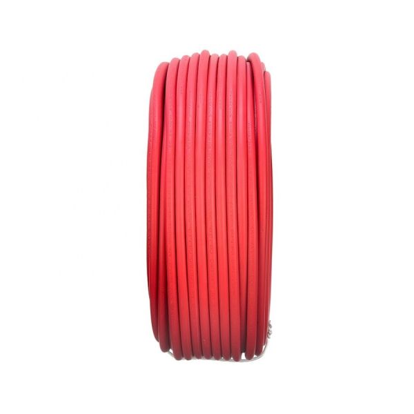 Quality 300/500V PVC Insulation Solid Core BV 1X0.5mm2 Red Electrical Wire for Powering for sale