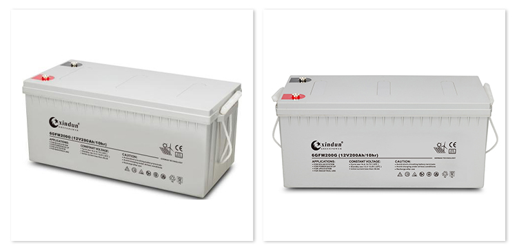 200ah 12v gel battery for solar