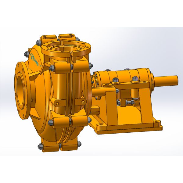 Quality Medium Duty Centrifugal Sludge Pump For Mining Site / Minerals Processing Plants for sale