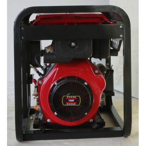 Quality Single / Three Phase Portable Diesel Generator 6.5Kw/220V*380V for sale
