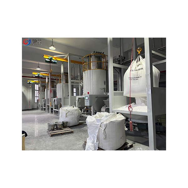 Quality PVC Automatic Compounding And Feeding System For Extruder Line for sale