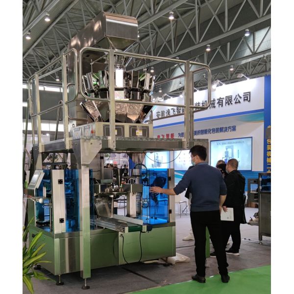 Quality Automatic Granule Food Packaging Machine for Triangle Sachet Candy 400 KG for sale