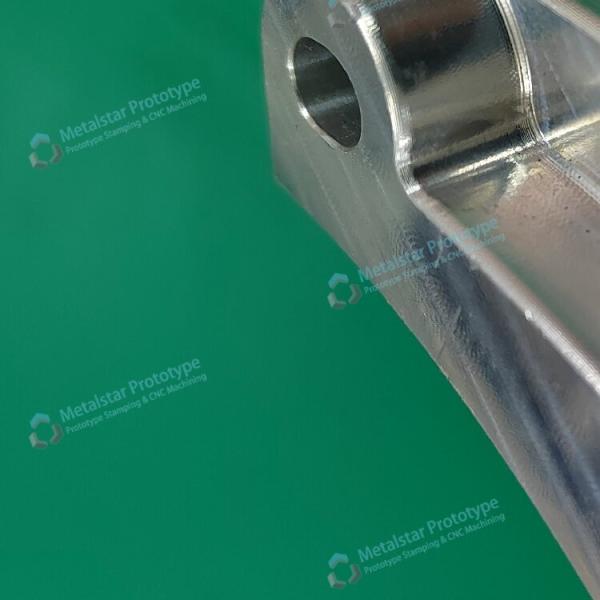 Quality Anodizing painting coating fast CNC machining prototypes used for motorcycles for sale