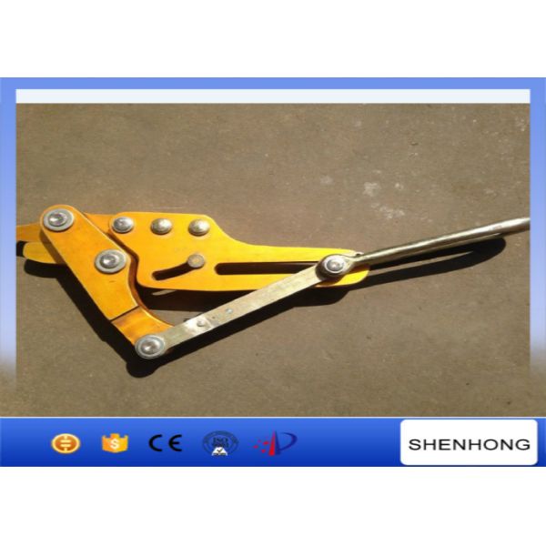 Quality OPGW Self Gripping Clamps Cable Clipper Come Along Clamp Grips 16KN for sale