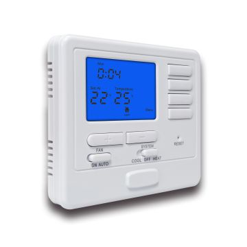 Quality Multistage Programmable 24V Wired Room Thermostat for sale