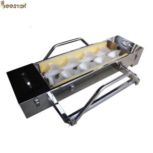 Quality Horizontal Photoelectric Sensor Sweeper Bee brush beekeeping equipment Electric for sale