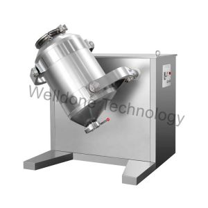 Quality 3D Rotating Powder Blending Machine Far Infrared Safety Fence SYH Series for sale