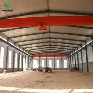 Quality Easy Build Light Structure Prefab Green Warehouse Sheds Prefab Warehouse for sale