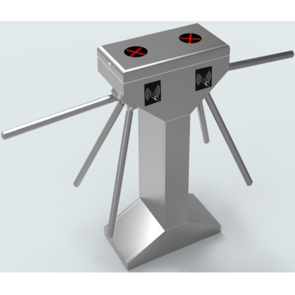 Quality 2 Ways Vertical Tripod Turnstile Tripod Access Control System 0.5NM/24V for sale