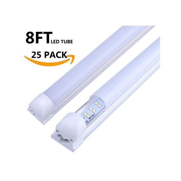 Quality 120W 8 Foot Fluorescent Bulbs Single Pin FA8 for sale