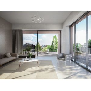 Quality Customized Size Aluminum Sliding Door with 10 Years Warranty Energy Saving and for sale