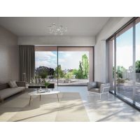 Quality Modern Simple Aluminum Sliding Door with Stainless Steel Hardware and Reinforced for sale