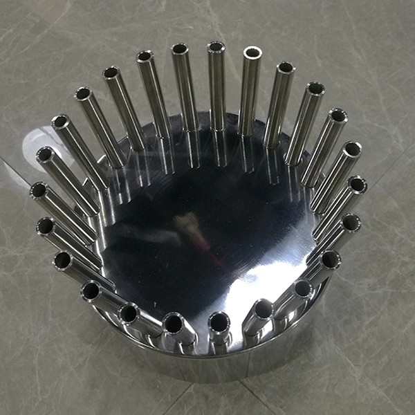 Quality 1.5"Jewel Crown Stainless Steel Dancing Fountain Nozzles for sale