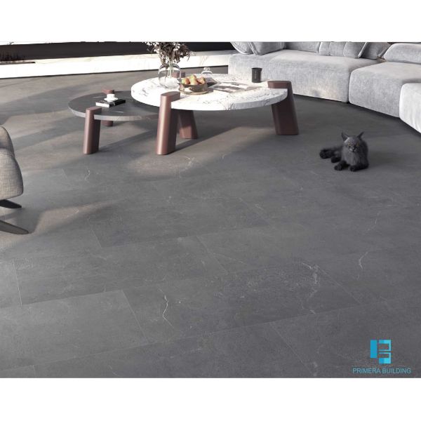 Quality UV Coated Waterproof SPC Flooring 5.0mm Wood Laminate for sale