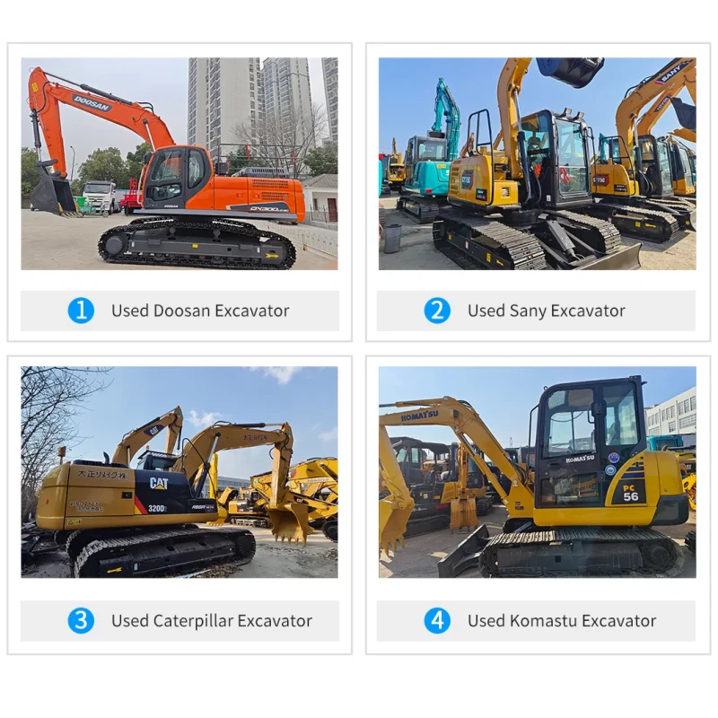 Low-Hour Used Mini Crawler Second Hand Komastua PC30 3 Ton Backhoe Digger