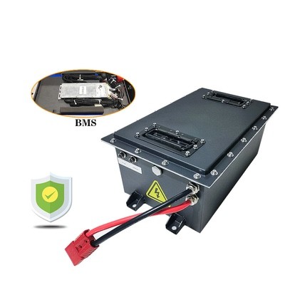 Quality OEM ODM Customized Forklift Lithium Battery 24V 48V 60V 72V 80V Lifepo4 With for sale