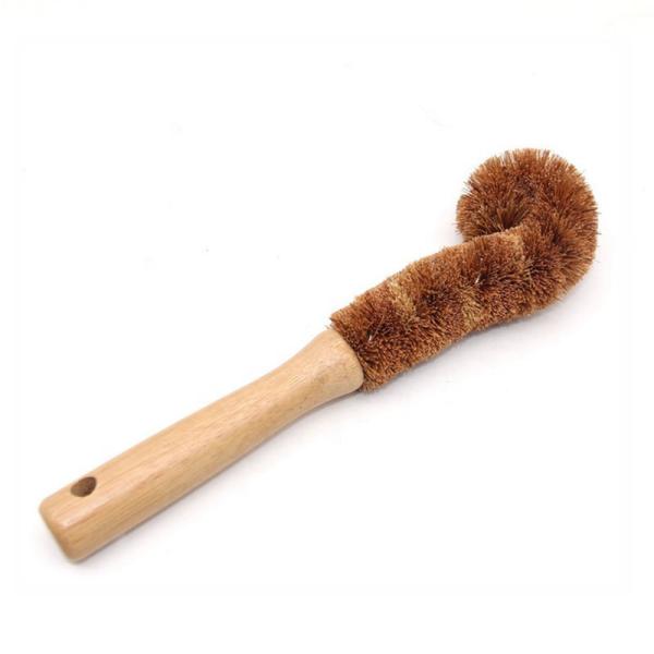 Quality Eco Friendly Bamboo Dish Brush Set Kitchen Utensil Cleaner Brush for sale